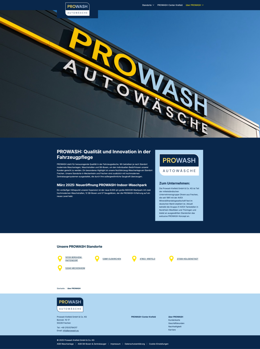 unlimix reference ProWash